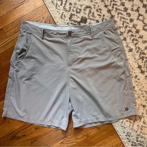 Free Fly Apparel | Shorts | Free Fly Mens Shorts Light Gray 4 Lightly ...